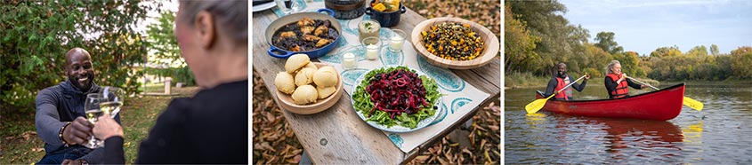 Luxury Container Glamping | Camping | Bingemans