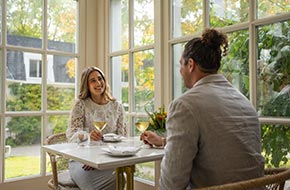 Luxury Container Glamping | Camping | Bingemans