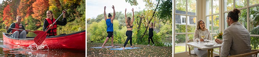 Luxury Container Glamping | Camping | Bingemans